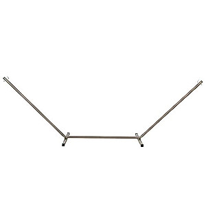 Lazy Daze Hammocks Outdoor 12 Feet Hammock Stand Heavy Duty Coated Steel Tube Frame, for Indoor Porch Patio Garden Backyard Hammocks, 450 Pounds Weight Capacity, Tan