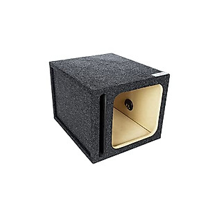 Bbox Single Vented 15 Inch Subwoofer Enclosure Engineered for Kicker Solo-Baric Model L5 & L7 Subwoofers - Car Subwoofer Boxes & Enclosures & Subwoofer Box Improves Audio Quality, Sound & Bass