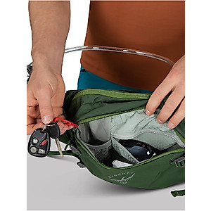 Osprey Seral 7 Lumbar Bike Hydration Pack , Black