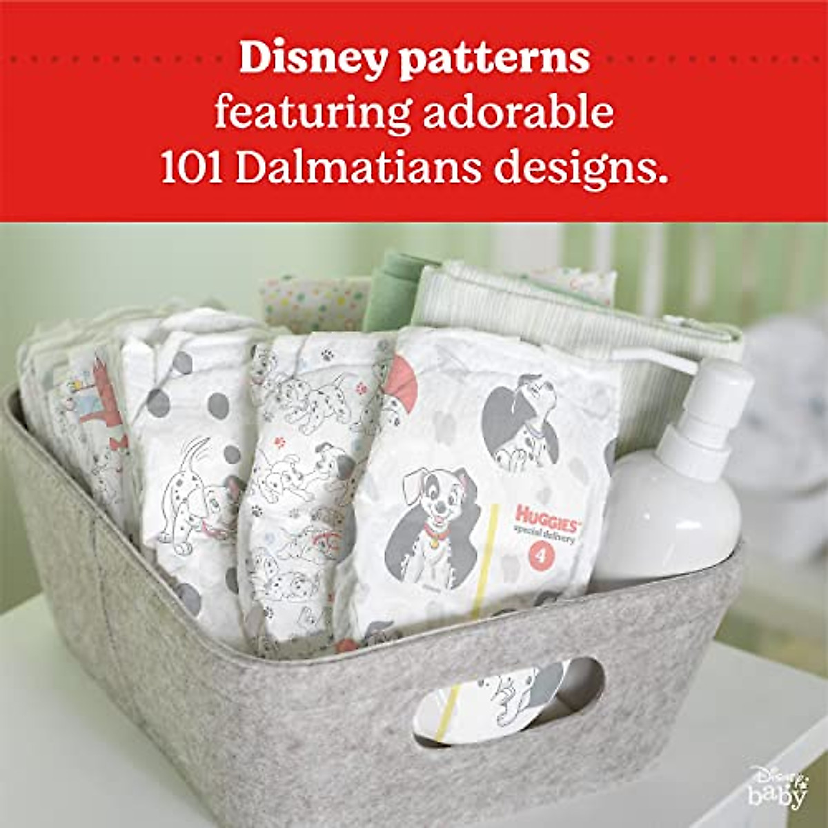 Hypoallergenic Baby Diapers Size 1 (8-14 lbs), Huggies Special Delivery Newborn Diapers, Fragrance Free, Safe for Sensitive Skin, 198 Ct