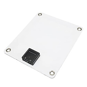 5V 20W Solar Panel Kit for Phone, Portable Solar Charge Panel with USB Output Port for Solar Chargers, Mini Generators, Power Banks, Suitable for Camping, Home