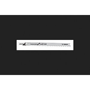 BOSCH U345XF3 3-Piece 5 In. 5-10P TPI Progressor for All Purpose U-shank Jig Saw Blades