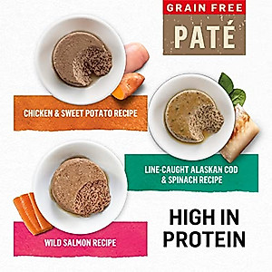 Purina Beyond Grain Free Wet Cat Food Pate Variety Pack - (2 Packs of 12) 3 oz. Cans