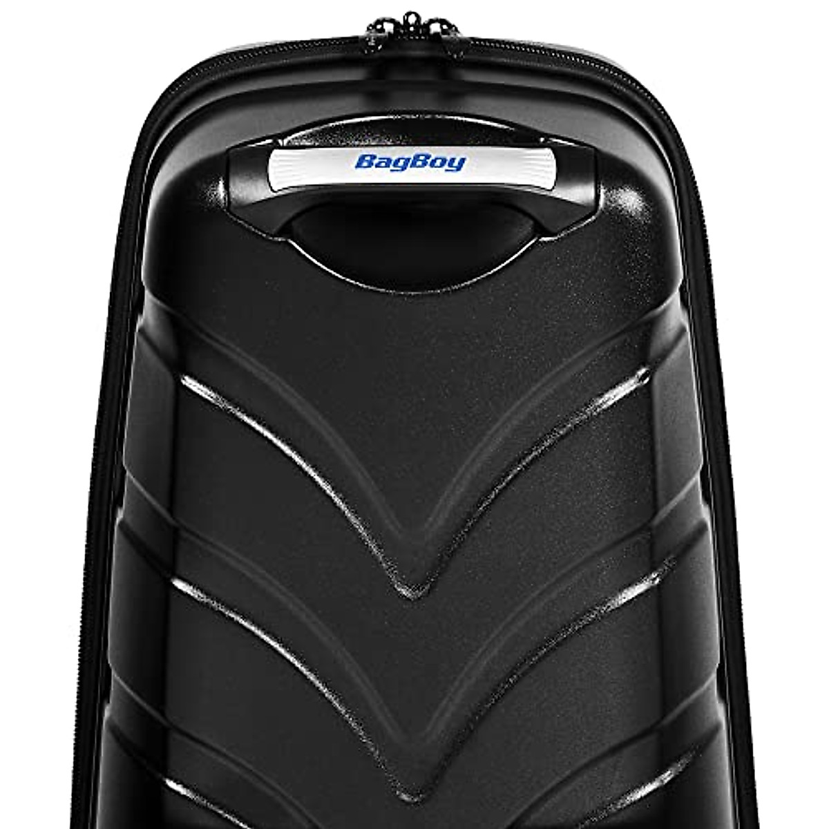 Bag Boy Golf T-10 Hard Top Travel Cover (Black/Royal/Charcoal, )