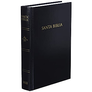 Biblia Reina Valera 1960 para Regalos y Premios, tapa dura, negro | RVR 1960 Gift and Award Holy Bible, Hardcover, Black (Spanish