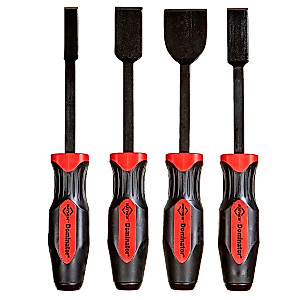 Mayhew 14082 Dominator Straight Scrapers, 4Piece Set