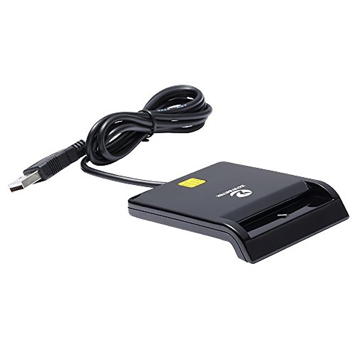 ZOWEETEK CAC Card Reader Military, Smart Card Reader DOD Military USB Common Access CAC, Compatible with Windows, Mac OS and Linux