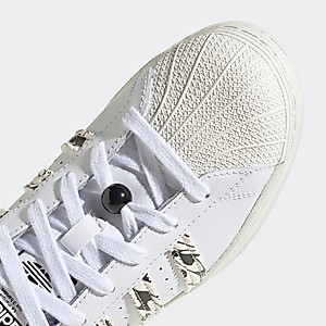 adidas Superstar Shoes Women's, White, Size 9.5