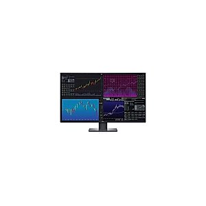 Dell U4320Q 43 Inch 2160p 4K UltraSharp, IPS Thin Bezel Monitor, HDMI, DisplayPort, USB-C, VESA Certified, Black (Renewed)