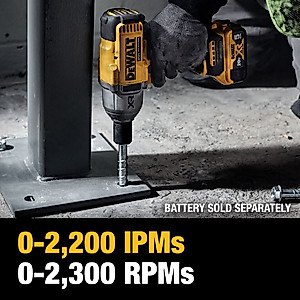 Dewalt DCF900BR 20V MAX XR Brushless High Torque Lithium-Ion 1/2 in. Cordless Impact Wrench with Hog Ring Anvil (Tool Only) (Renewed)