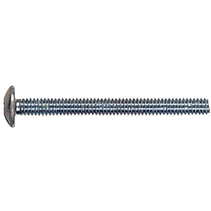 Hillman 111727 1 1 1 8-32 x 1-1/4-Inch Truss Combo Head Machine Screw, 100-Pack,Zinc