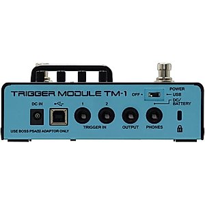 Roland TM-1 Dual Input Trigger Module with WAV Manager Application (TM-1)