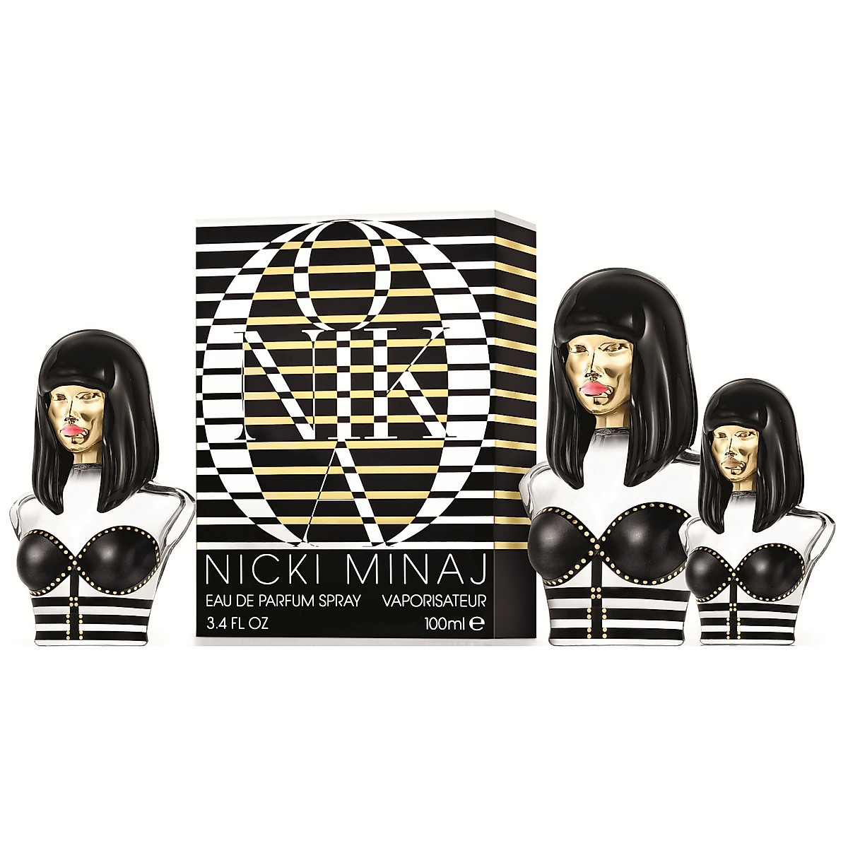 Nicki Minaj Onika Eau de Parfum Spray, 3.4 Ounce