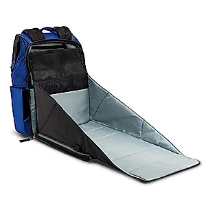 PAPERCLIP JoJo - Diaper Bag Backpack - Eco Friendly - Large - Multifunctional - Blue