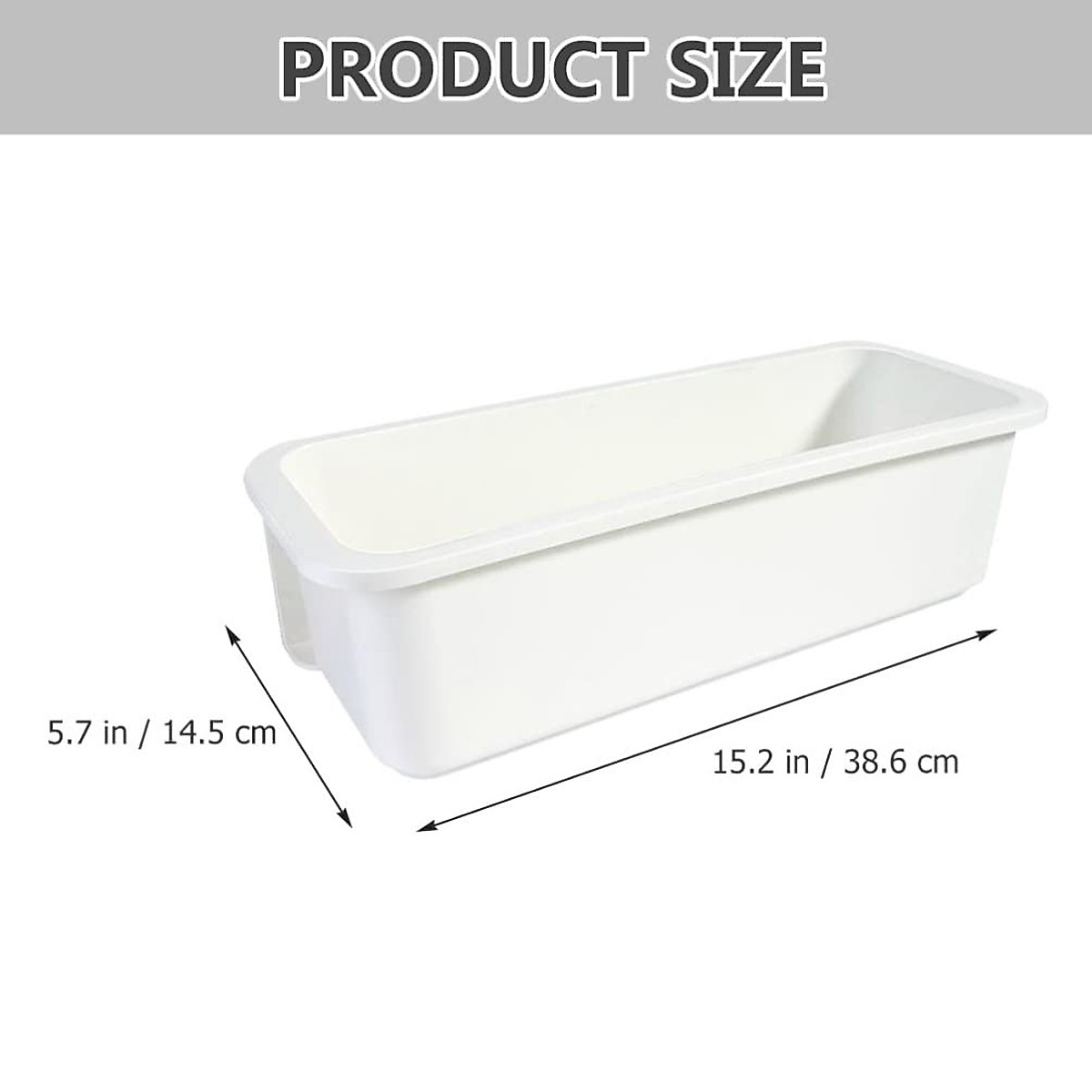 Housoutil Pull-out Storage Box Shelf Organizer Bathroom Storage Baskets Under Sink Organizer Storage Organizer Under The Sink Organizer Plastic Container Pp Cell Phone White Charging Stand