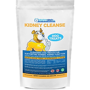 Kidney Cleanse Dog Treats Low Protein Bacon 20 Oz. Dog Treats for Kidney Support. Kidney Friendly Dog Food Diet Treat That Supports Normal Kidney Toxin Elimination