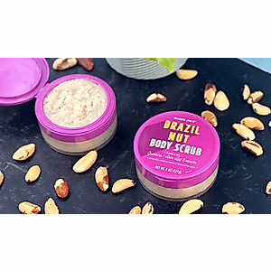 Trader Joe’s Brazil Nut Body Scrub, 8 ounces (227 grams)