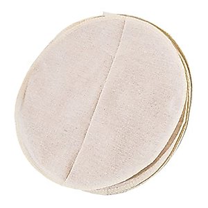 SHOWERORO 20pcs Steamed Cloth Round Steamer Cloth Cotton Steamer Mat Steamer Gauze Grid Bed Sheets Deshidratador De Alimentos Steamer Cloths for Steamed Bun Steamer Cushion Home Placemat