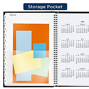 AT-A-GLANCE 2024 Monthly Planner, DayMinder, 8" x 11-3/4", Large, Monthly Tabs, Hardcover, Black (G470H0024)