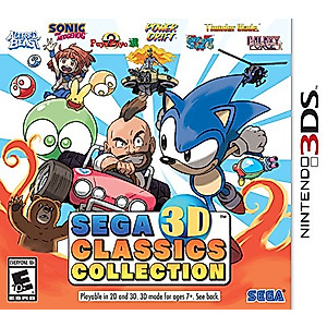SEGA 3D Classics Collection - Nintendo 3DS