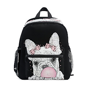 Cute Toddler Backpack Mini Travel Bag Colorful Dinosaurs Schoolbag for Baby Girl Boy Age 3-7
