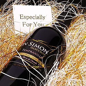 Zwish 1LB Basket Filler Iridescent Film PP Hamper Shreds Paper Shredded Crinkle Confetti for fo Gift Basket, Bags Packaging Filling-White & Gold