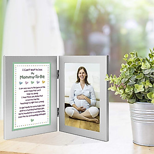 New Mom Gift for Expectant Mother, Sweet Poem from Baby, Add 4x6 Inch Photo