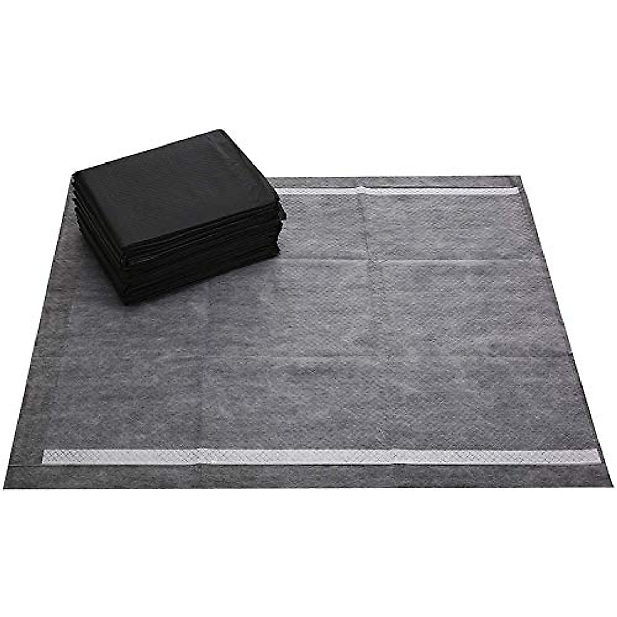 Glad for Pets Activated Carbon Dog Training Pads - Super Absorbent and Leak Proof Dog Pee Pads Extra Large, Indoor Potty Pads with Adhesive Strips, XL Puppy Pad Giant Size, 30" x 36", 24 Count