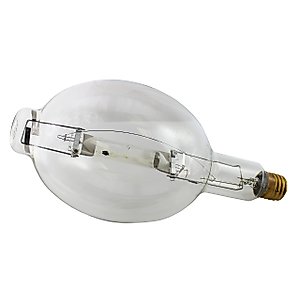 Sylvania 64468 - 1000 Watt - BT56 - METALARC - Metal Halide - Unprotected Arc Tube - 4000K - ANSI M47/S - Universal Burn - M1000/U