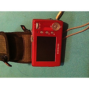 Samsung Digimax S630 6MP Digital Camera with 3x Optical Advanced Shake Reduction Zoom (Red)