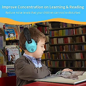 EAREST Protection Ear Muffs, Noise Reduction Safety Ear Muffs Shooting Earmuff NRR 20 dB Ear Defenders for Adults and Kids