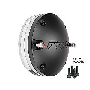 PRV AUDIO Compression Driver D3220Ph-Nd 2 Inch Exit, 300 Watts, 8 Ohm, Phenolic Neodymium Pro Audio Compression Driver