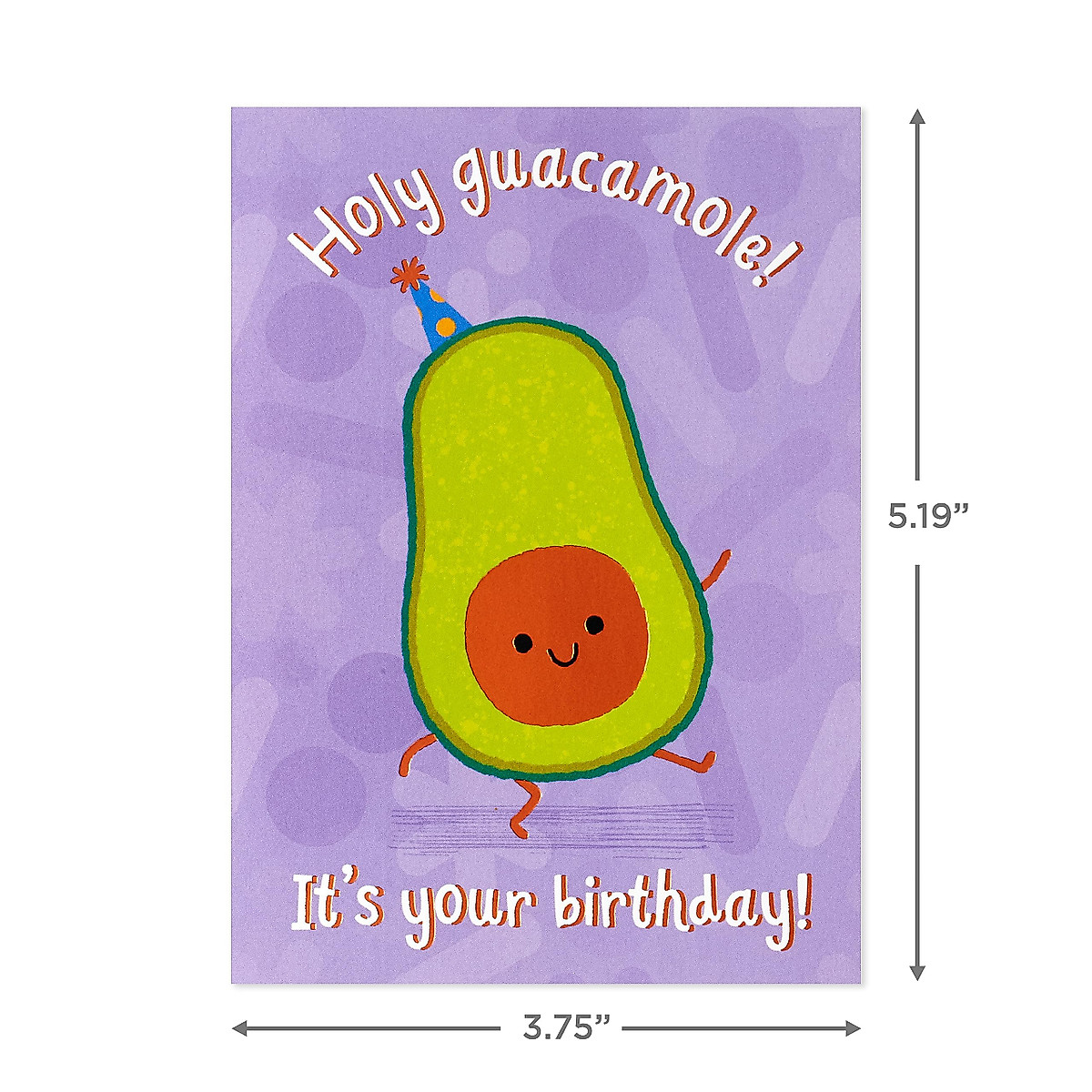 Hallmark Funny Birthday Card Assortment (24 Blank Cards with Envelopes) Food Puns, Dog, Bird, Otters