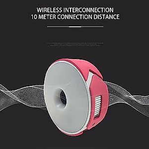 DMOYS Reaction Training Light, Agile Reaction Speed Training Kit, Multi-Mode Remote Control, for Physiotherapy, Coaches, Gyms, Physical Training, Hand-Eye Coordination Training