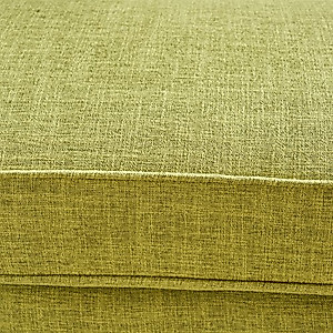 Christopher Knight Home Mariah Mid-Century Modern Loveseat, Muted Green