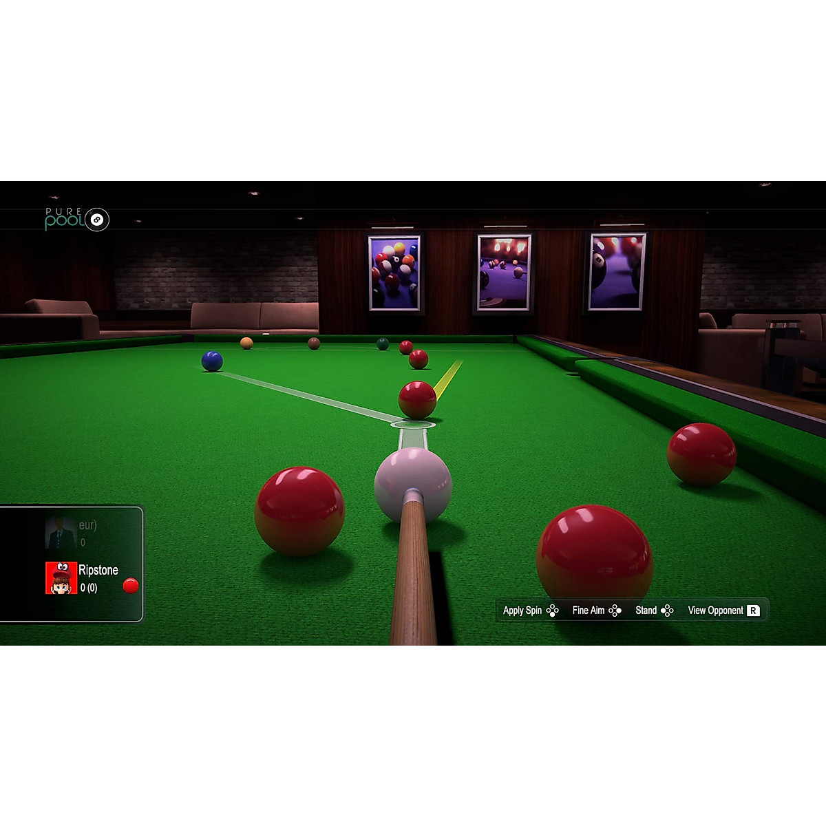 Pure Pool (Nintendo Switch)