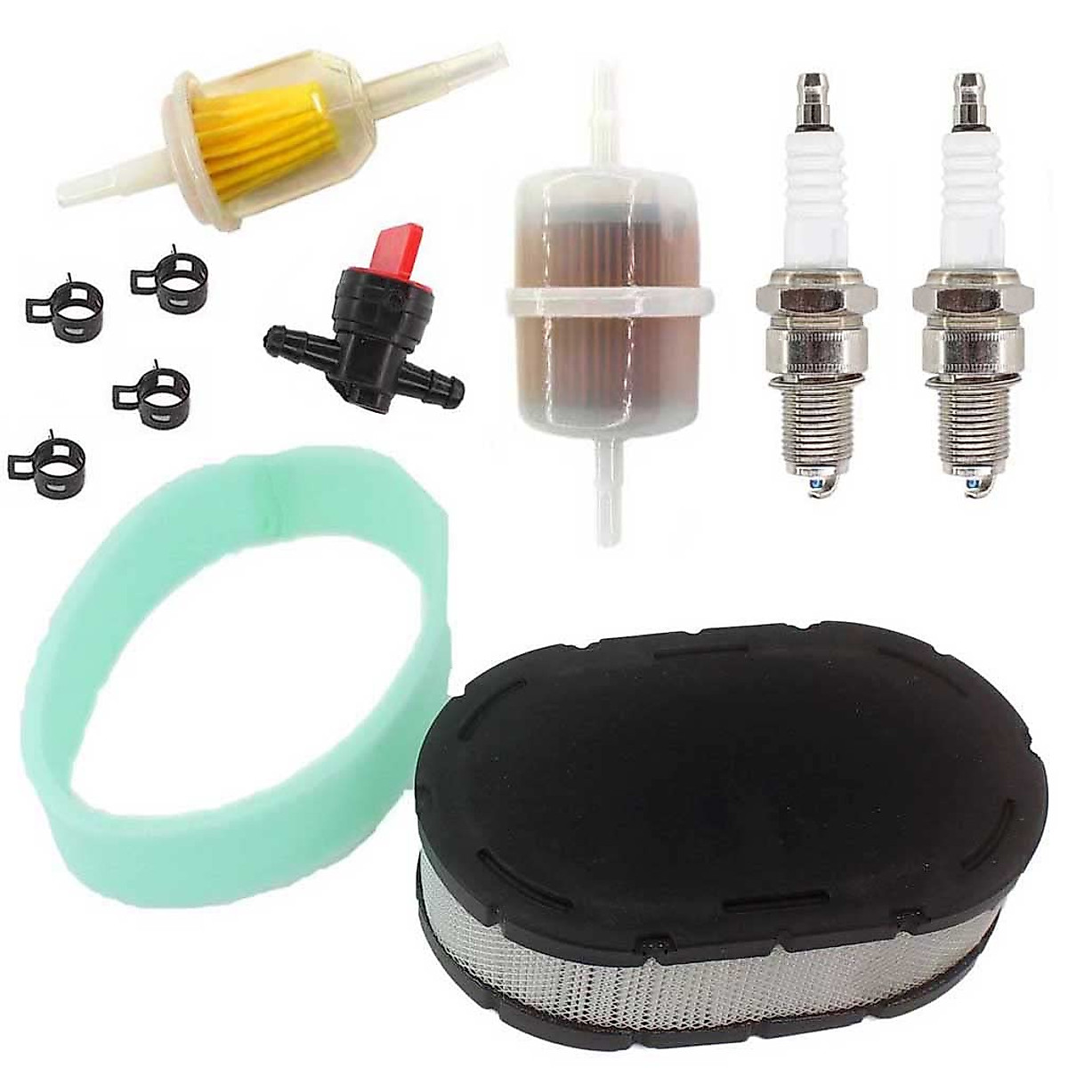 AISEN Tune Up Kit for Troy-Bilt 42" 46" 50" 54" XP Zero-Turn Mower Tractor XT1-LT54 XT1-ST54 XT2-LX46 XT2-LX50 XT2-LX54 GT1054 LGT1054 LTX1050KH Air Filter