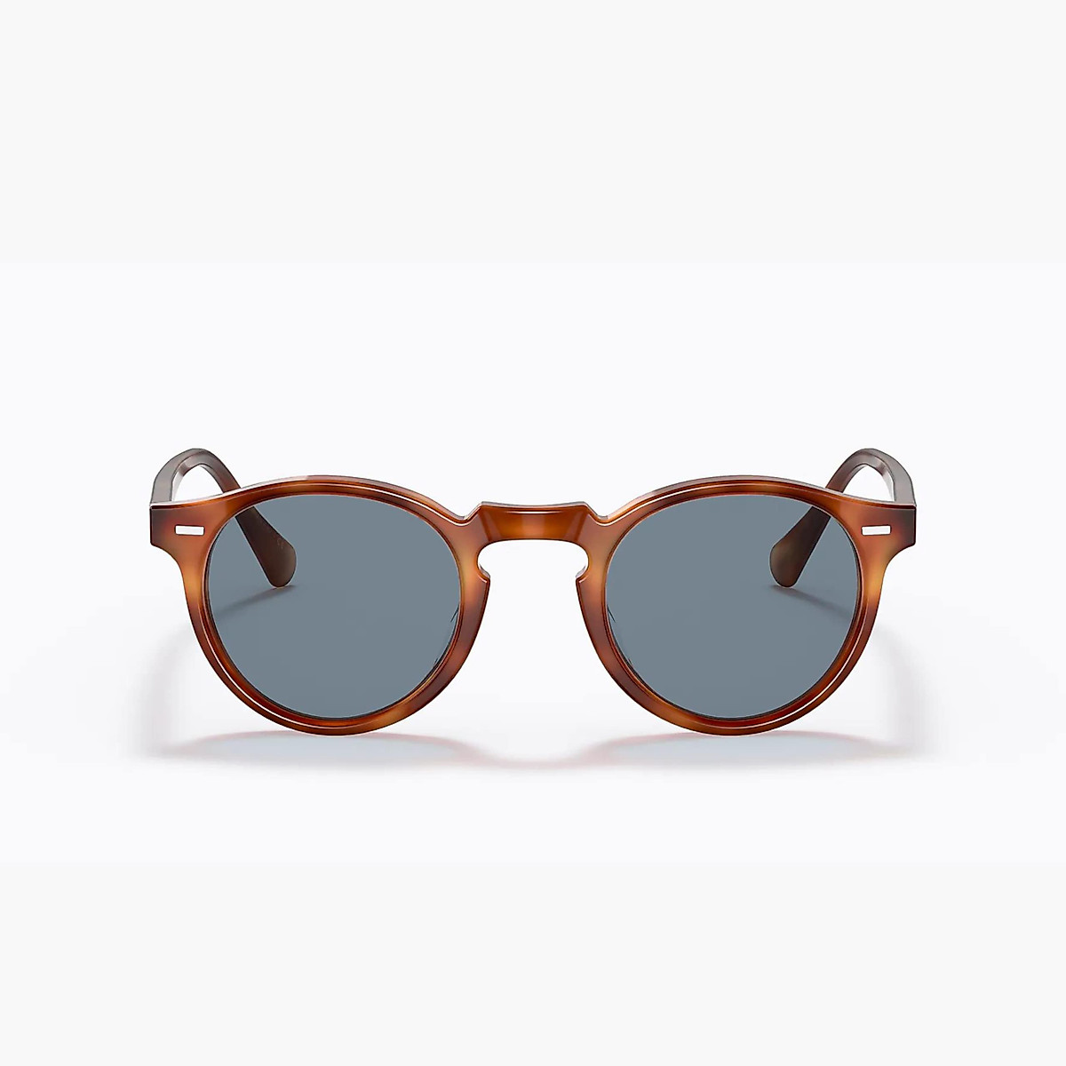 Oliver Peoples New OV 5217S 1483R8 GREGORY PECK Sun Brown/Indigo Sunglasses