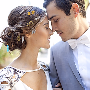 Hair Beads Jewelry, 200 PCS Hair Jewelry for Braids and Women's Hair Accessories for Braids, Ring Hair Clips, Dreadlocks Glowing Cat's Eye Stone Hair Charms, Loc Tube Bead Braid Braided Jewelry