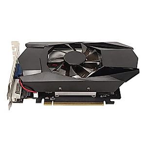 HD 7670 Graphics Card, 4GB GDDR5 Gaming Graphics Card 128bit 1000MHz Video Card DirectX 11 GPU, HDML/DP/DVI for Upgrade Computer Accessories