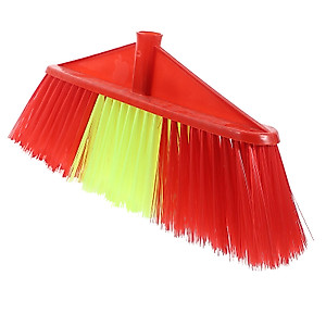 Luxshiny Plastic Broom Broomstick House Broom Hand Broom Air Broom Pet Broom for Carpet Broom and Dust Pan Outside Broom Kitchen Broom Pet Hair Removal Tool Push Broom Outdoor Nylon