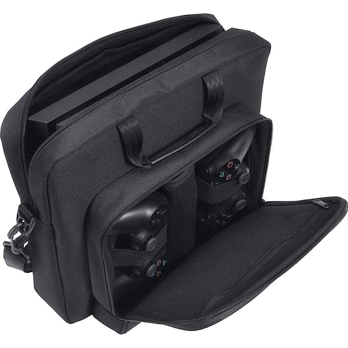 Carrying Case for PS4, New Travel Storage Carry Case, Playstation Protective Shoulder Bag Handbag for PS4 PS4 Slim System Console and Accessories