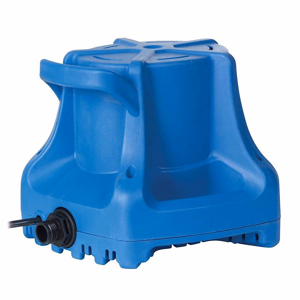 Little Giant APCP-1700 Automatic 1700 GPH Swimming Pool Cover Submersible Water Pump, 1/3-HP, 115V (2 Pack)