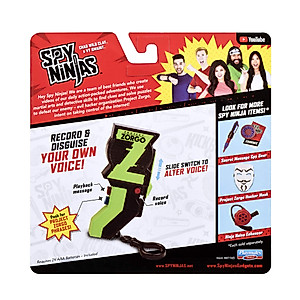 Spy Ninjas Project Zorgo Voice Morpher, usb
