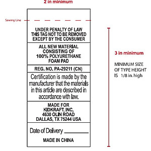 KidKraft Wooden Outdoor Sectional Ottoman & Umbrella Set with Cushions, Patio Furniture for Kids or Pets, Bear Brown & Beige