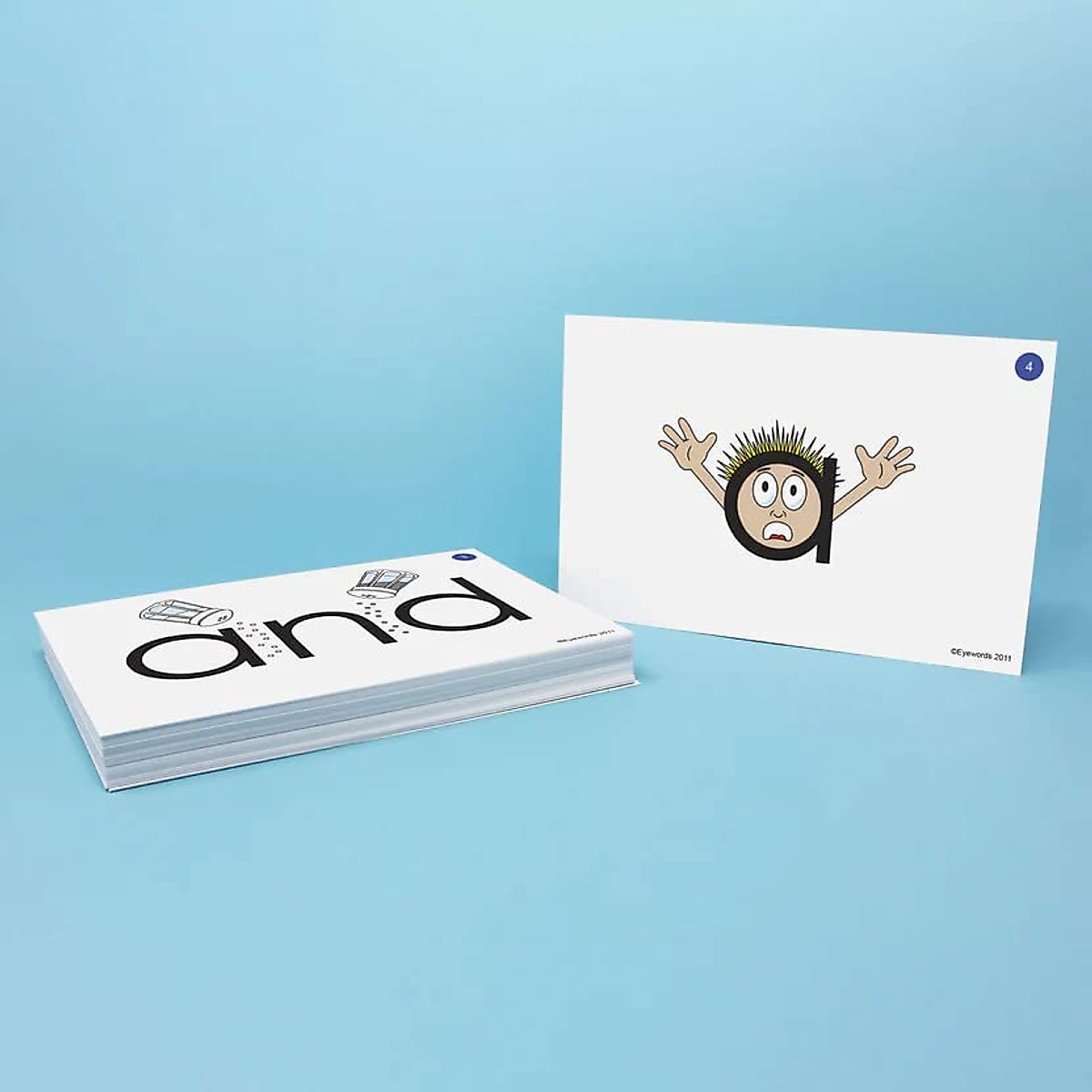 Teaching Cards and Dictionary Combo, Words 1-150