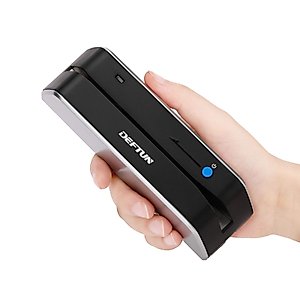 MSR X6(BT) Bluetooth Magnetic Credit Card Reader Writer Encoder Stripe MSRX6BT MSR206