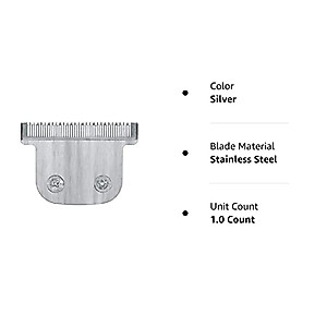 Replacement Detachable Trimmer Replacement T-Blade for Select Wahl Trimmers