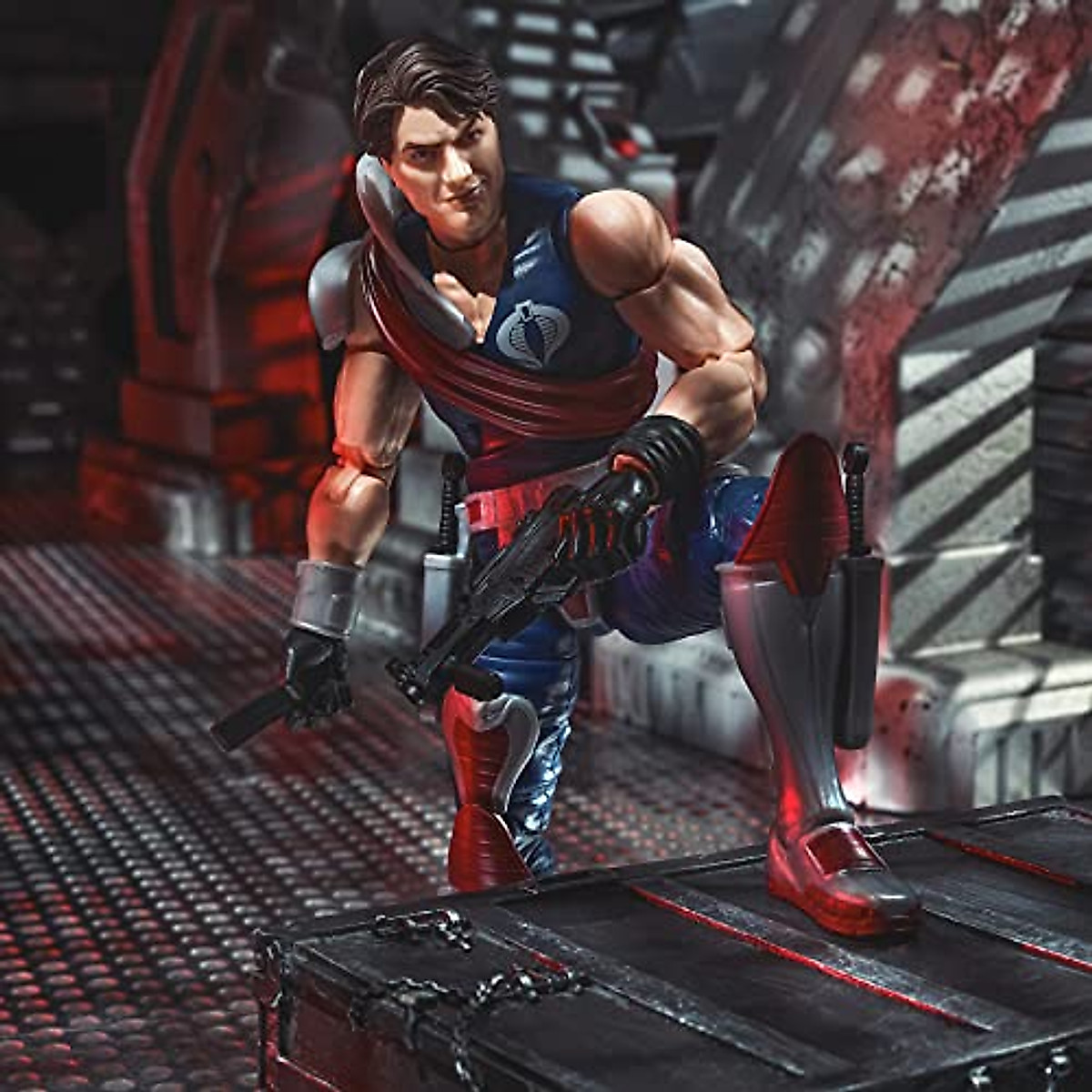 G.I. Joe Classified Series Tomax Paoli Action Figure 44 Collectible Premium Toy, Multiple Accessories 6-Inch-Scale with Custom Package Art