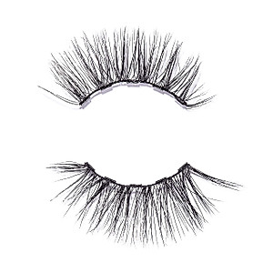MoxieLash Sassy Kit - Mini Liquid Magnetic Eyeliner for Magnetic Eyelashes - No Glue & Mess Free - Fast & Easy Application - Set of Sassy Lashes & Instruction Card Included (Sassy Lash Kit)